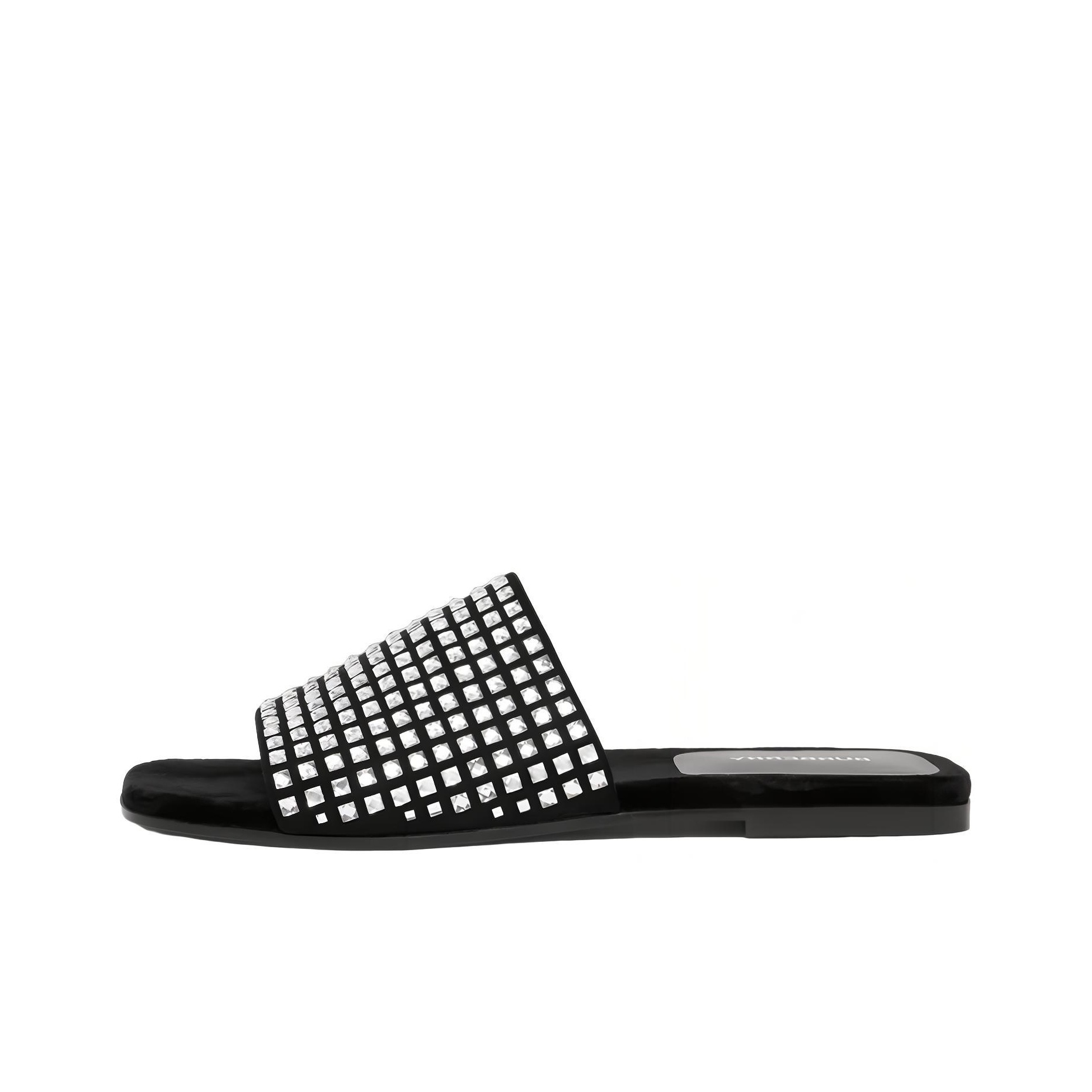 Burberry Slide Slippers Women s Black POIZON