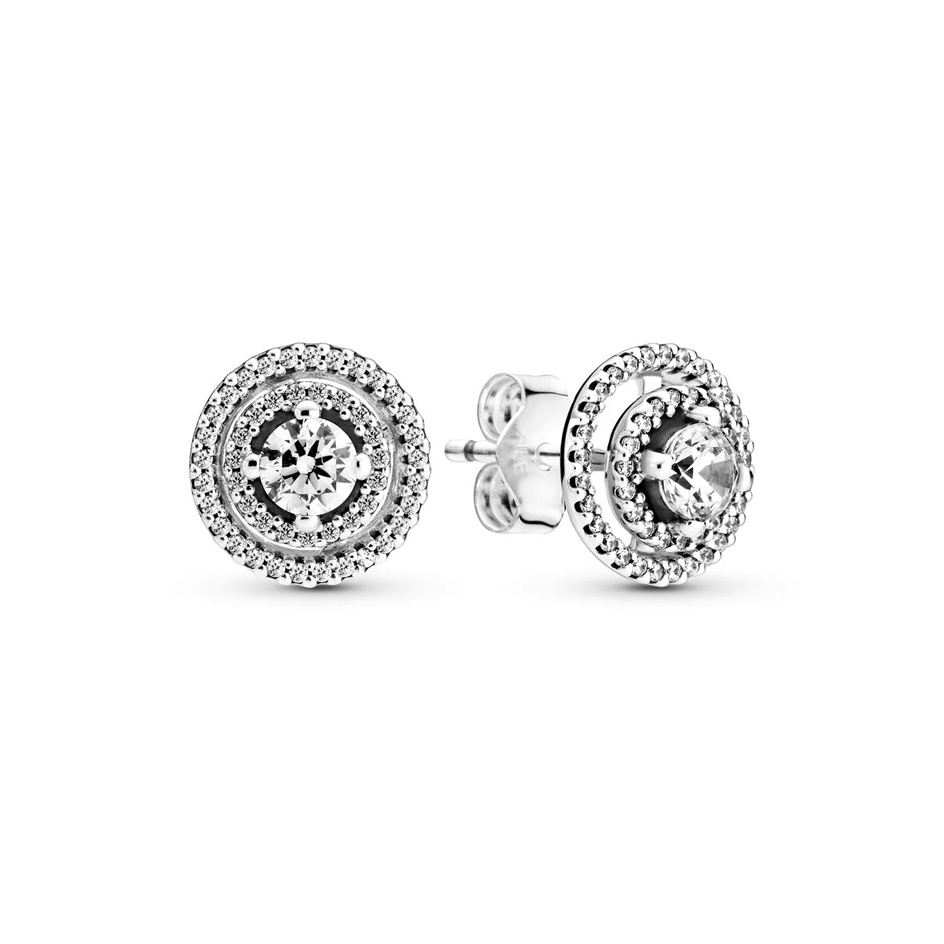 Pandora Earrings Women s Silver Cheap Rcj Jordan Outlet