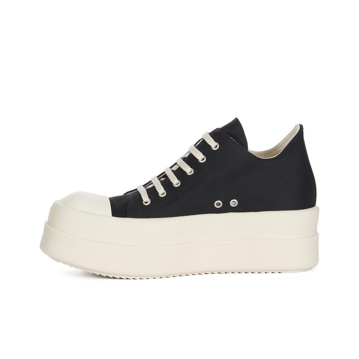 Rick Owens DRKSHDW Skateboard Shoes Men Low-Top Black - POIZON Rick Owens DRKSHDW Skateboard Shoes Men Low-Top Black - POIZON