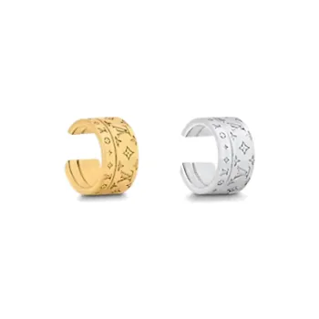 Louis vuitton clip on earrings store
