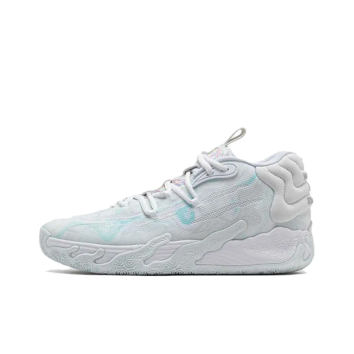 PUMA LaMelo Ball MB.03 Iridescent Blue US M 13 - POIZON