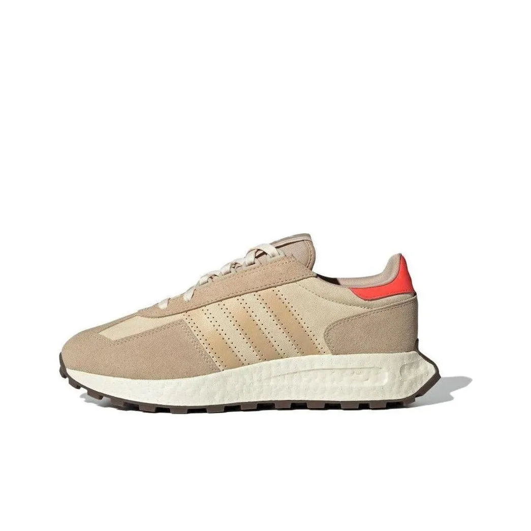 adidas originals RETROPY Series Running Shoes Unisex Low-top Beige US M 9.5