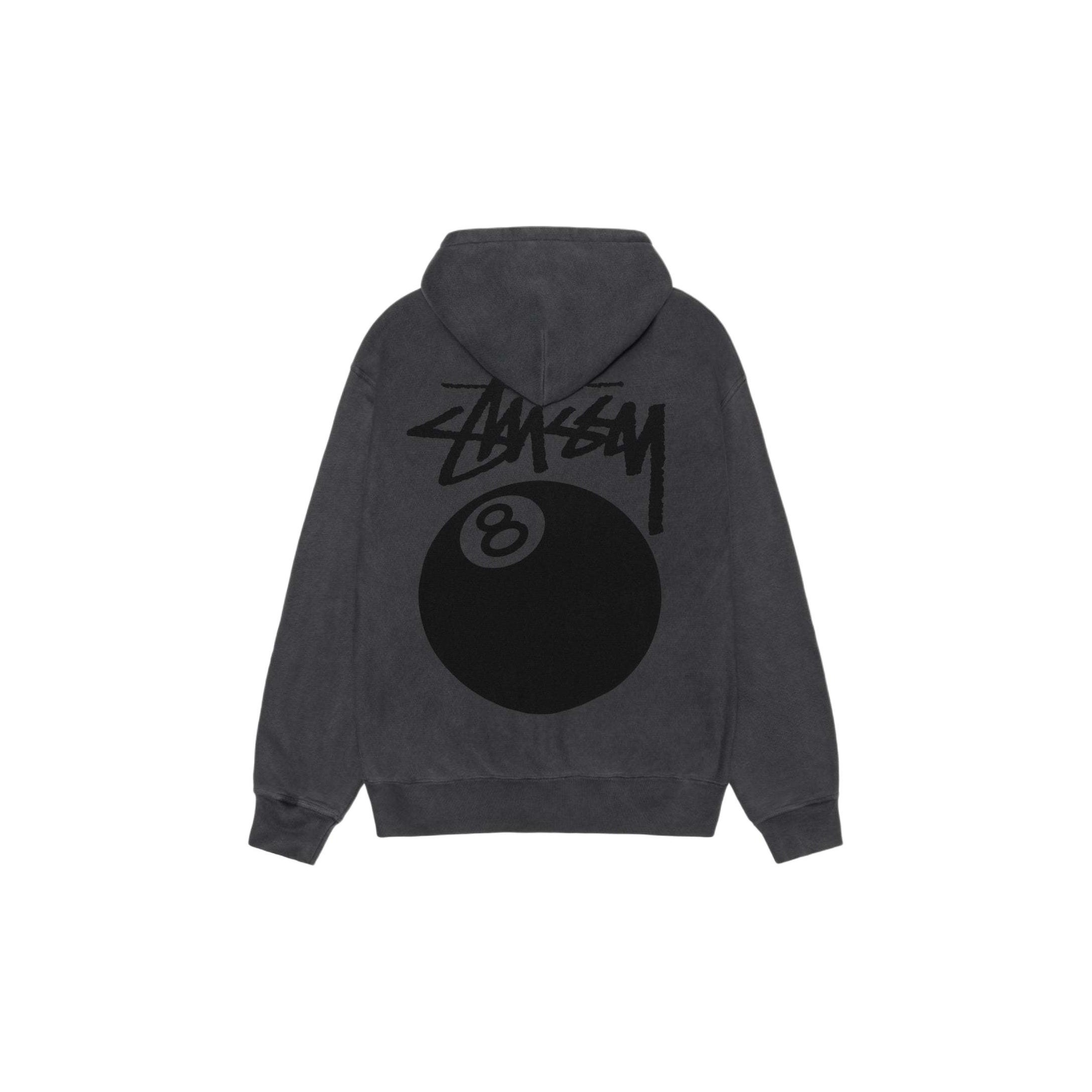 Stussy SS24 8 Ball Hoodie Pigment Dyed in Khaki - Cheap Rcj Stussy SS24 8 Ball Hoodie Pigment Dyed in Khaki - Cheap Rcj