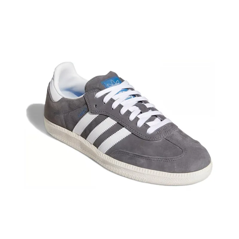 Adidas Samba ADV Grey Five - POIZON