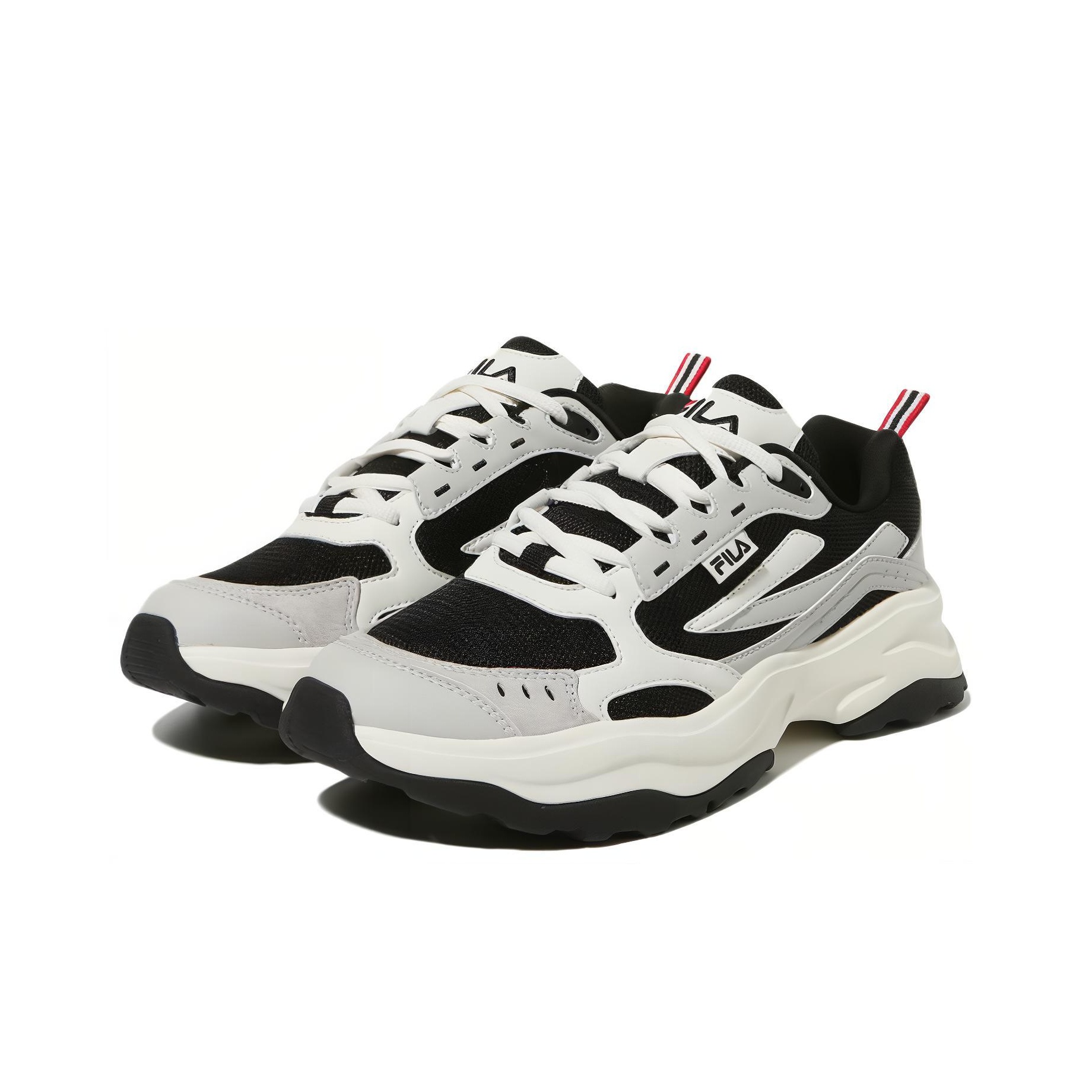 Fila block shoes store