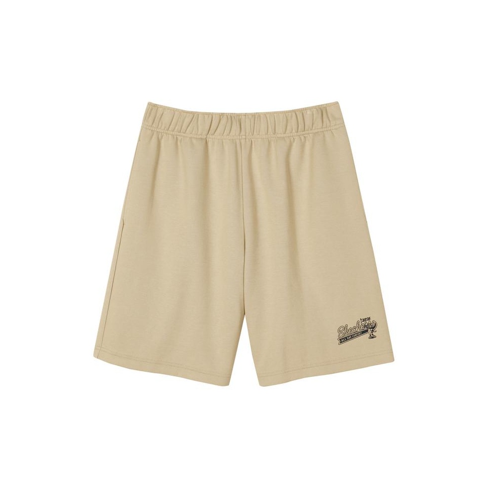 Skechers shorts brown store