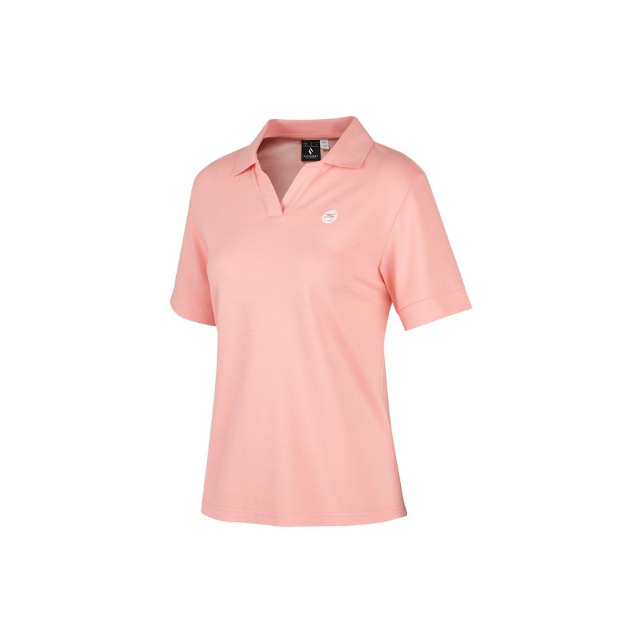Skechers polo shirt pink store