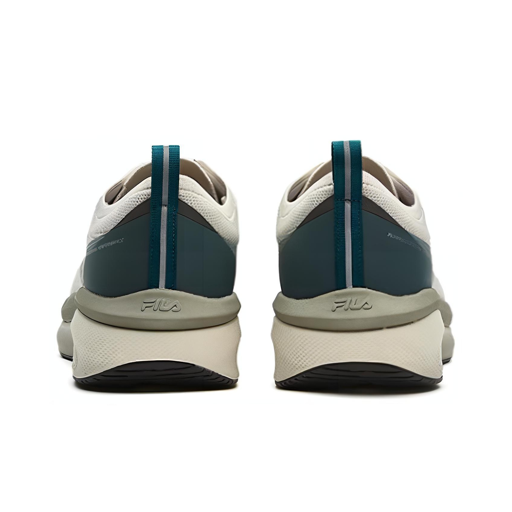 FILA 3A Panther LowTop 'White Green' Gray US M 9 - Styleswith