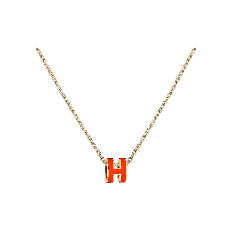 HERMES Mini Pop H Necklaces Women's - POIZON HERMES Mini Pop H Necklaces Women's - POIZON