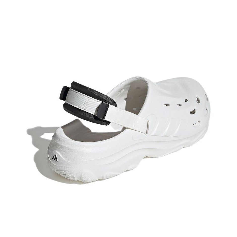 Adidas Duramo Sandals Maxxclog 'White' Bright White/Black US Adidas Duramo Sandals Maxxclog 'White' Bright White/Black US