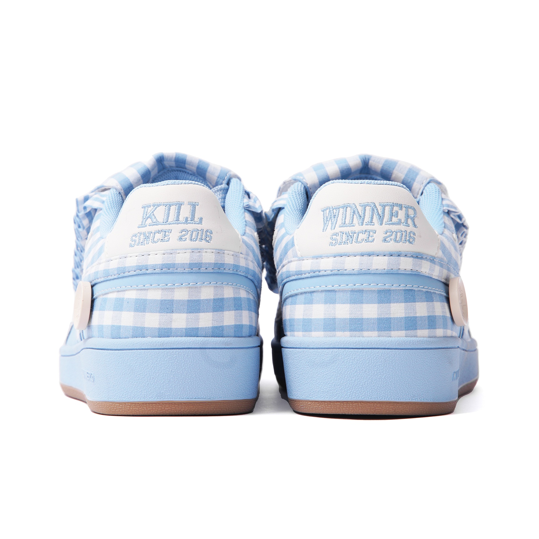 KILLWINNER Skateboard Shoes Women's Low Top Blue - Styleswith