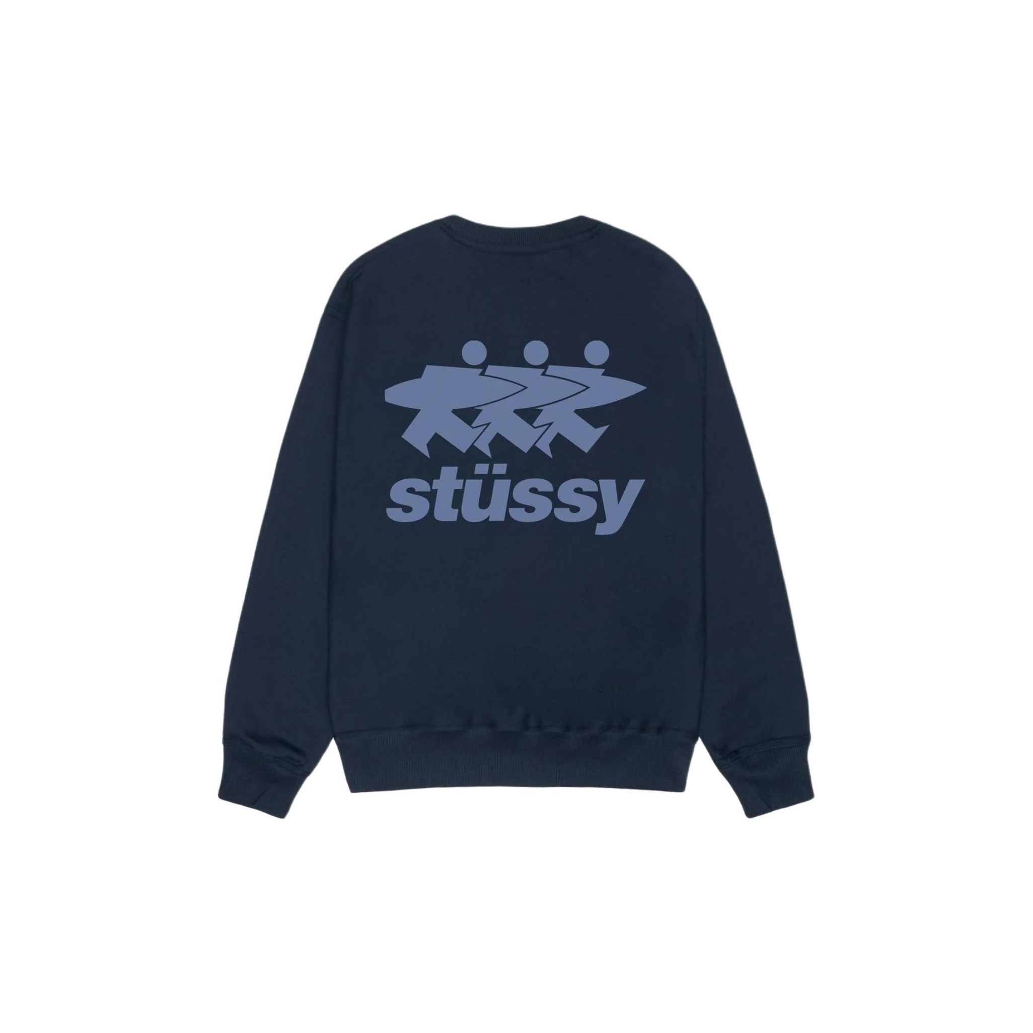 Stussy Surfwalk Crew - POIZON Stussy Surfwalk Crew - POIZON
