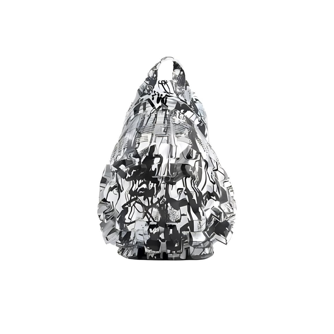 Balenciaga Bouncer Graffiti Printed Sneakers - POIZON Balenciaga Bouncer Graffiti Printed Sneakers - POIZON