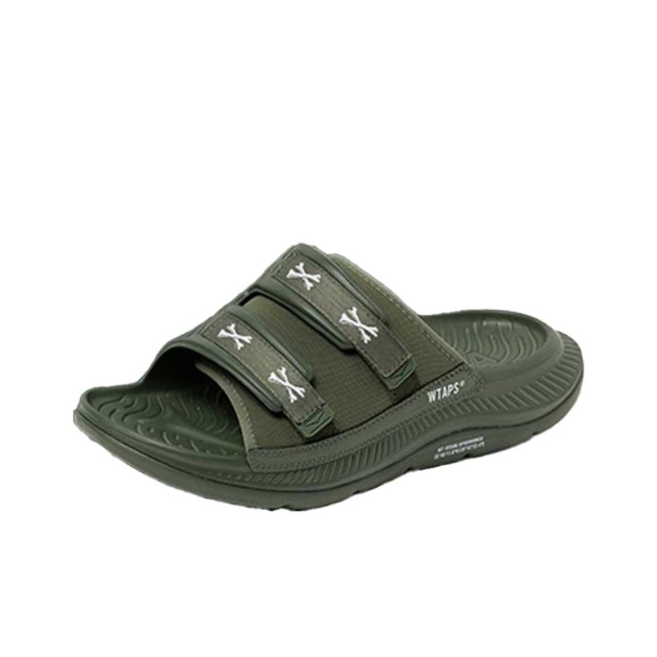 HOKA ONE ONE X Wtaps Ora Luxe 'Olive Drab' US M 10 - POIZON HOKA ONE ONE X Wtaps Ora Luxe 'Olive Drab' US M 10 - POIZON