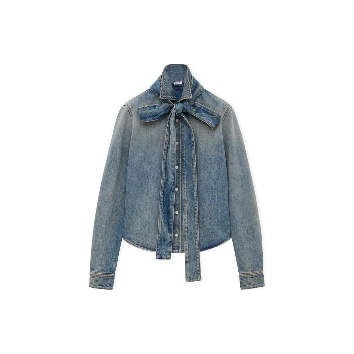 Loewe Denim Shirt - POIZON Loewe Denim Shirt - POIZON