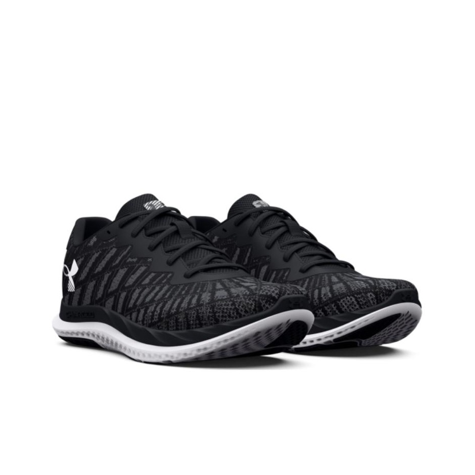 Under Armour Charged Breeze 2 Running Shoes Women s Low top Black white US W 5