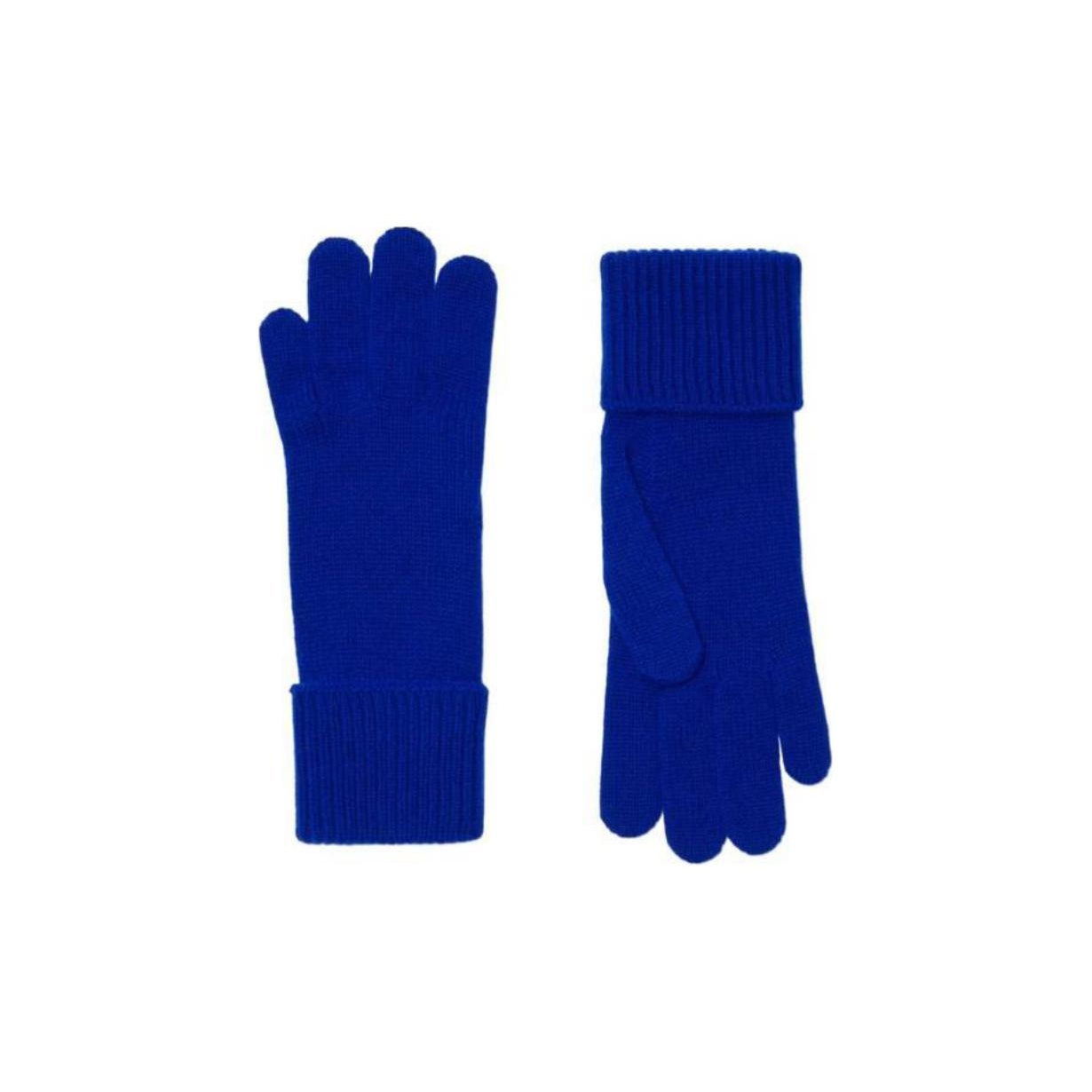 Burberry gloves mens blue store