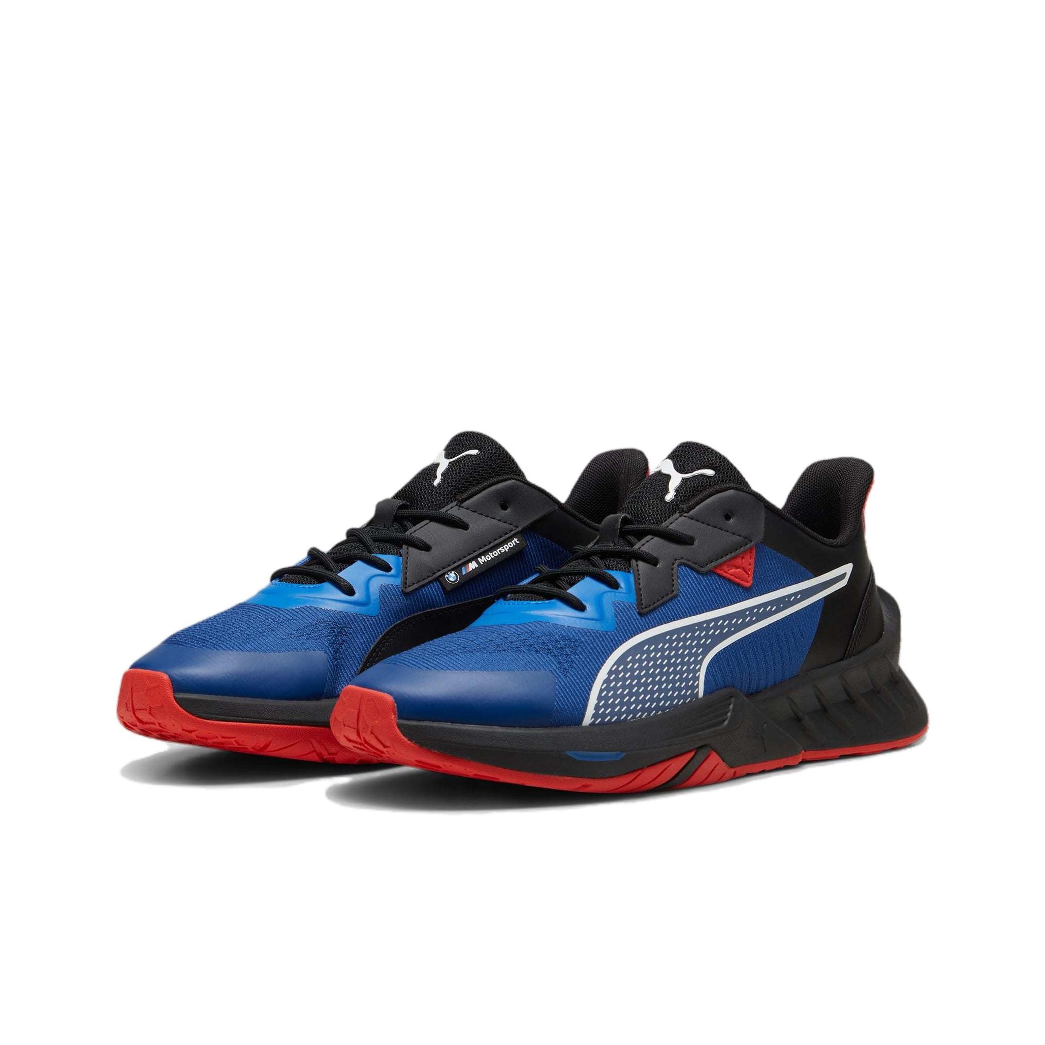PUMA BMW M Motorsport Training Shoes Men Low-Top Blue Black PUMA BMW M Motorsport Training Shoes Men Low-Top Blue Black