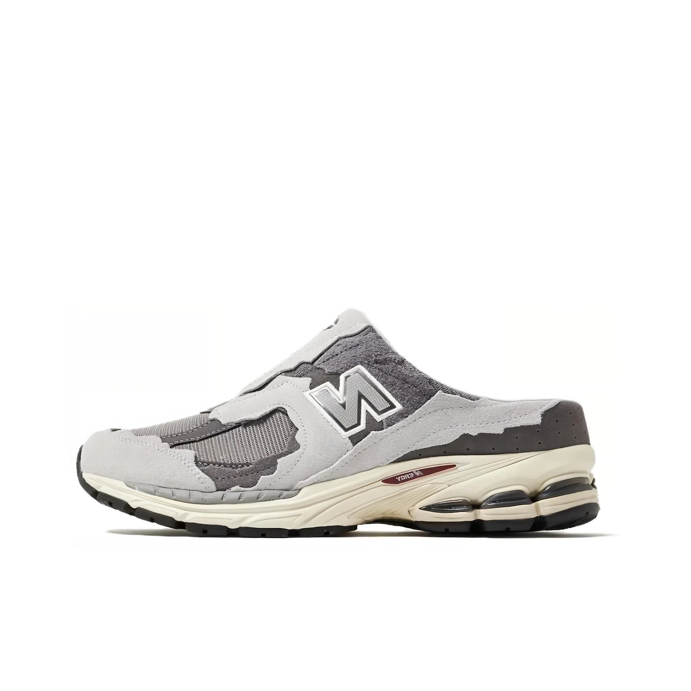 New Balance 2002R Mule Protection Pack Rain Cloud Gray Standard(D) US M ...