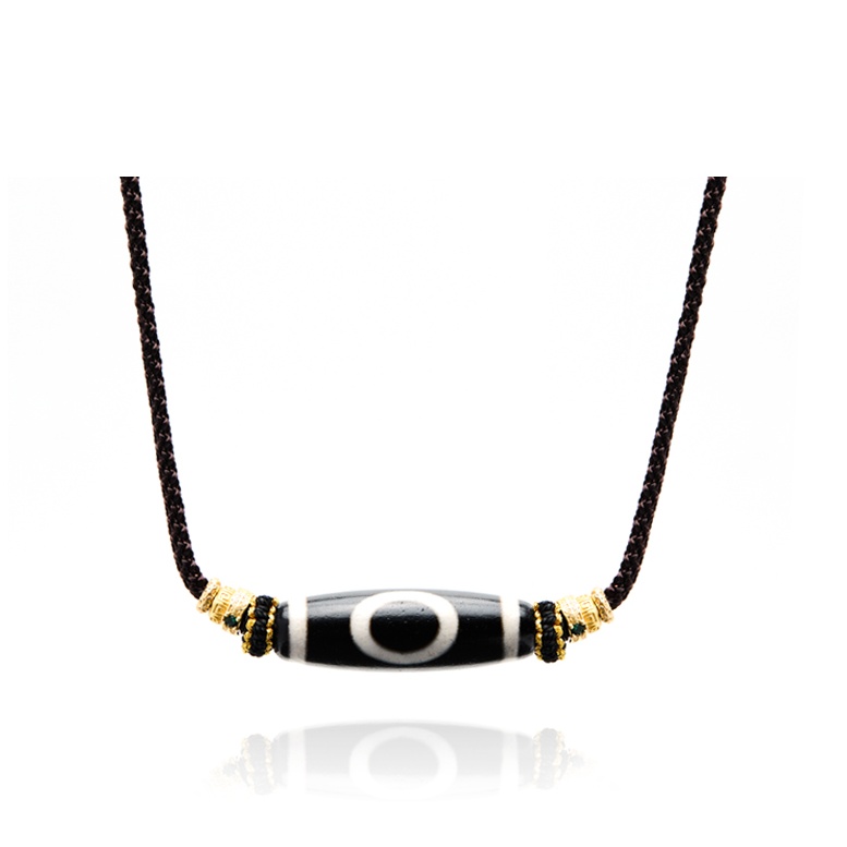 Mejuri triple beaded necklace store