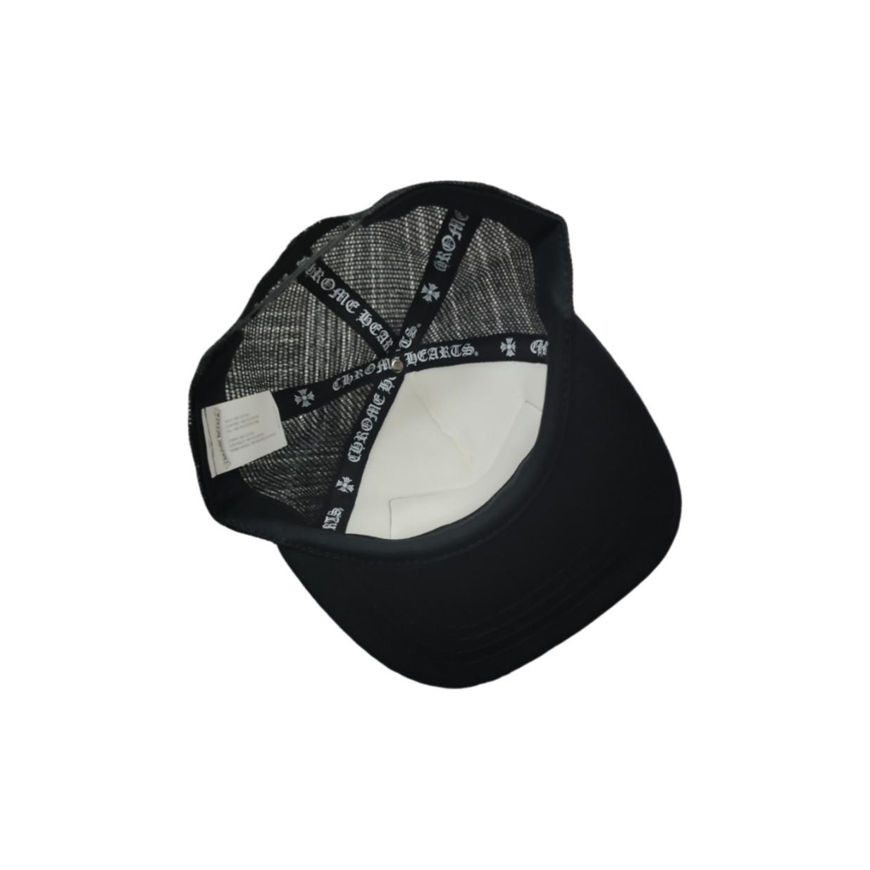 Chrome Hearts Baseball Caps Men's Black - POIZON Chrome Hearts Baseball Caps Men's Black - POIZON