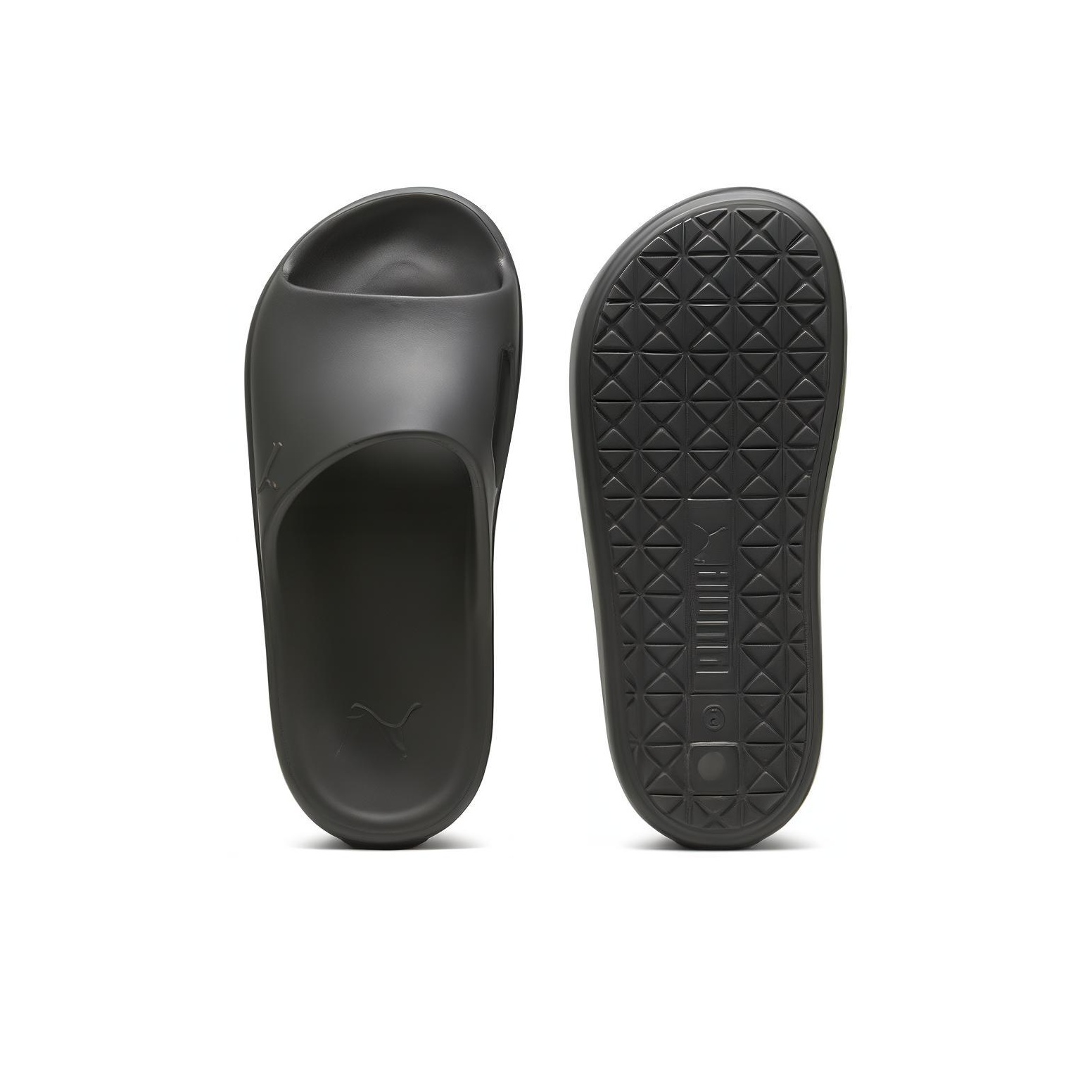 PUMA Shibui Cat Rubber Sole Slide Slippers Unisex Gray US M 9 - Styleswith