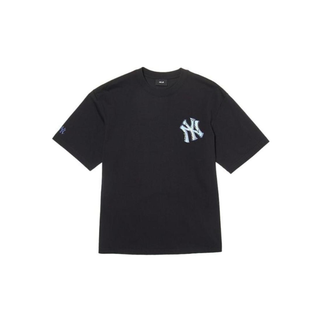 MLB New York Yankees T-Shirts Unisex Black L - POIZON MLB New York Yankees T-Shirts Unisex Black L - POIZON