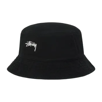 Stussy X Patta Bucket Hat Striped Knit Red One Size Basic Stussy X Patta Bucket Hat Striped Knit Red One Size Basic