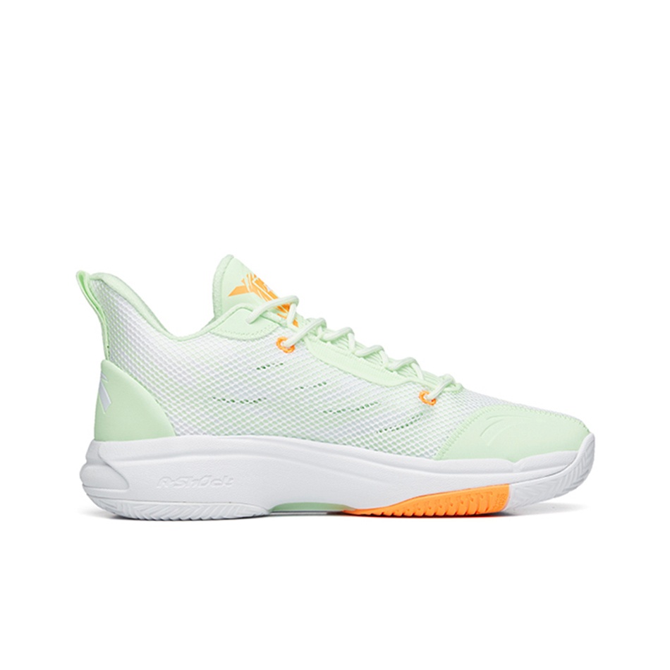 Anta Attack 4 Abrasion Resistant Rebound Mid-Top Performance Basketball ...