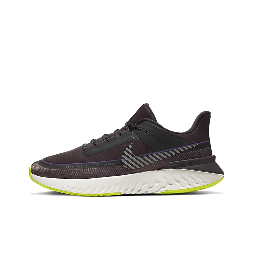 Nike Legend React 2 Shield Reflective Silver Dark Grey POIZON