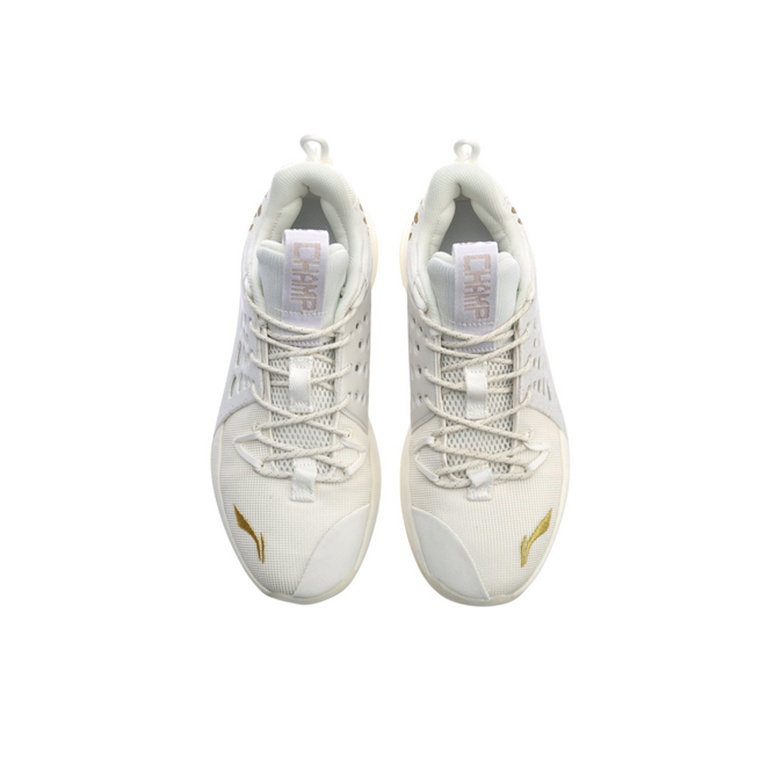 Season CBA Champion Shoes Glory Edition White/Gold | LINING Sonic VII ...