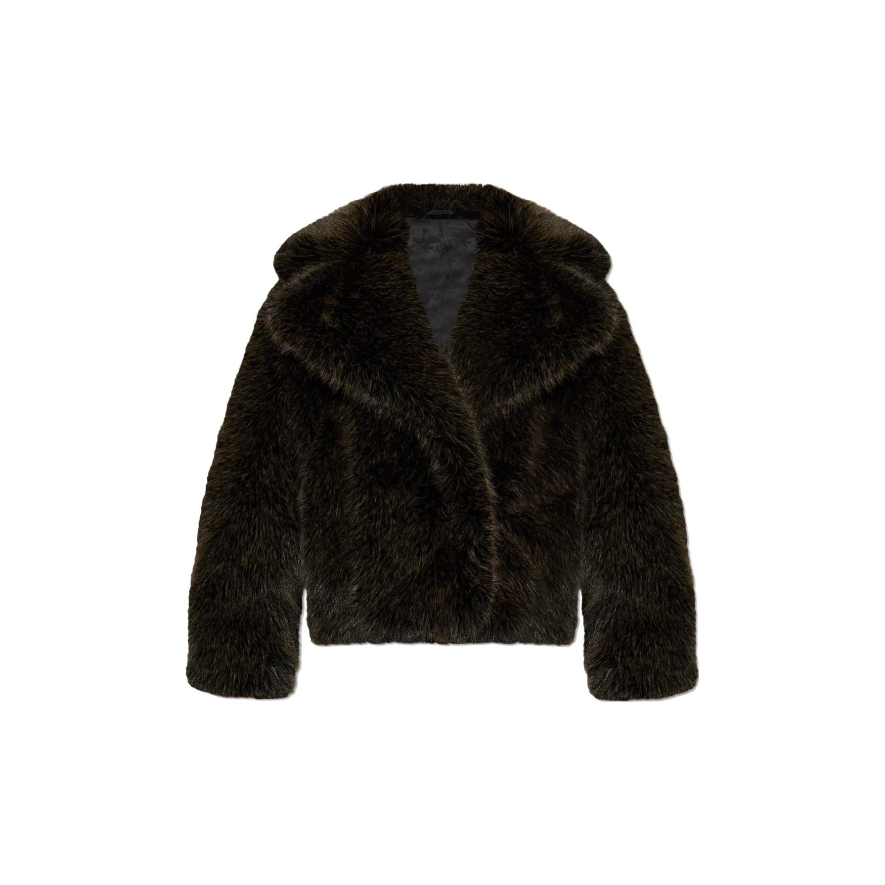 Kenzo fur jacket store