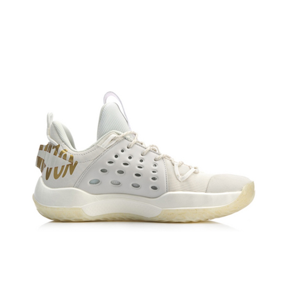 Season CBA Champion Shoes Glory Edition White/Gold | LINING Sonic VII ...