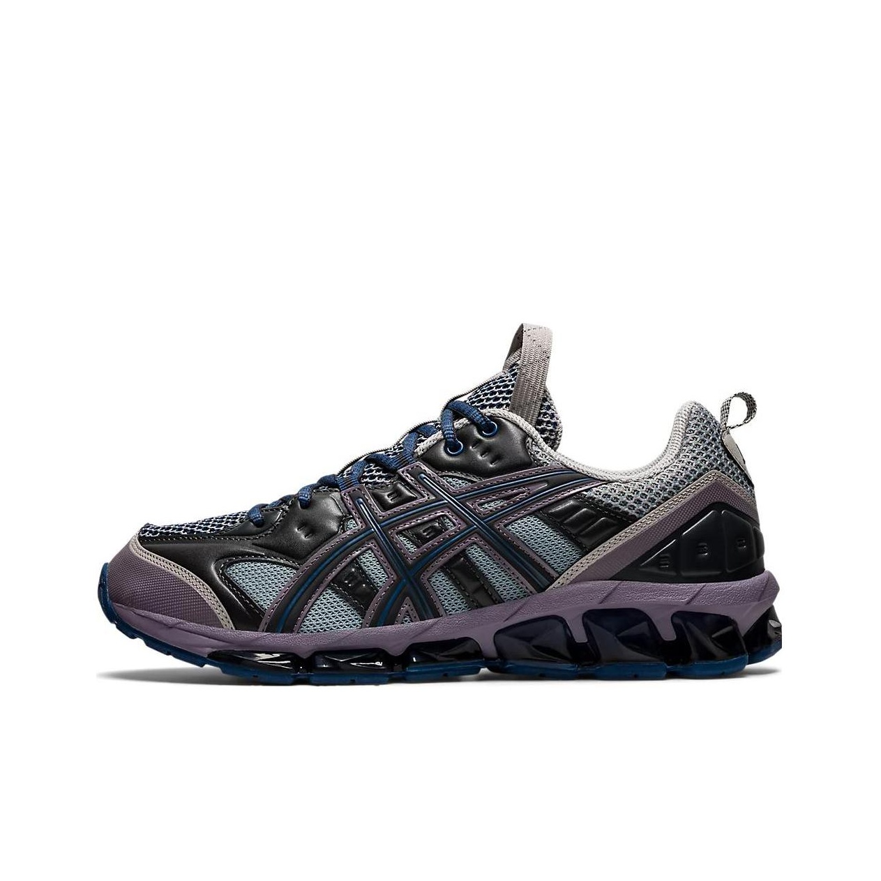 Asics Gel Quantum 360 7 Kiso 'Black' US M 9.5 - POIZON Asics Gel Quantum 360 7 Kiso 'Black' US M 9.5 - POIZON