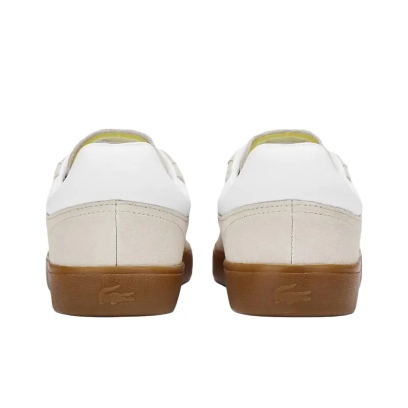 LACOSTE Skateboard Shoes Men Low-Top Beige US M 7 - POIZON LACOSTE Skateboard Shoes Men Low-Top Beige US M 7 - POIZON