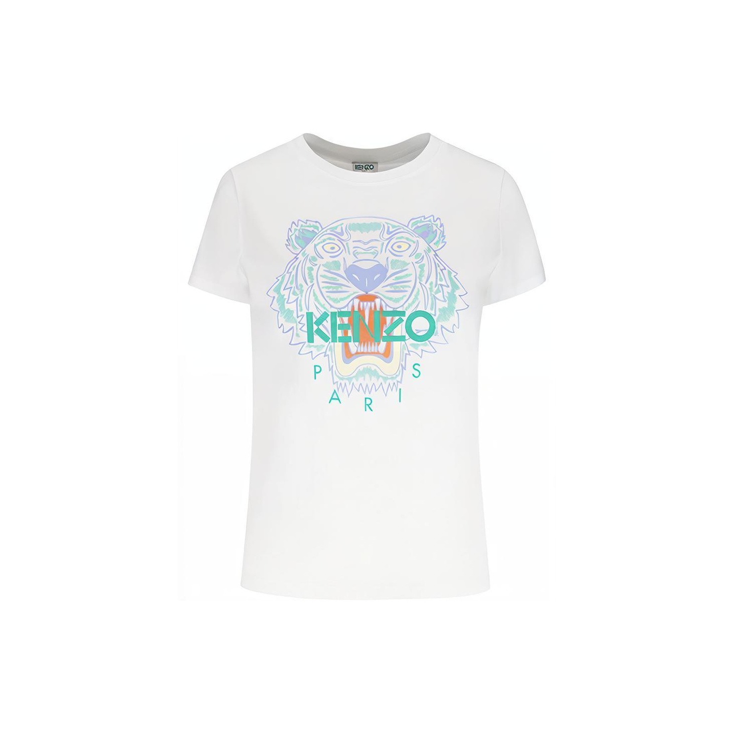 KENZO Classic Tiger Head T Shirts Women s XS Cheap Rcj Jordan Outlet