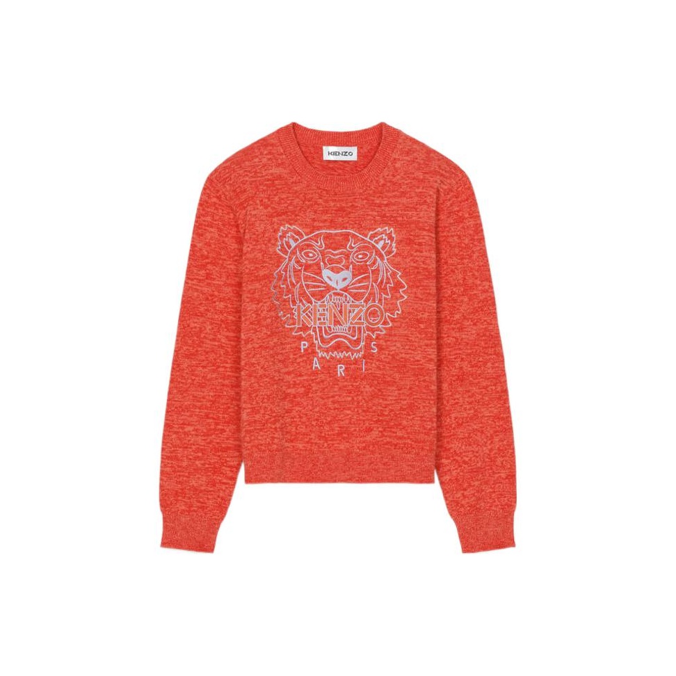 KENZO Classic Tiger Head sweaters syracuse Women s Chinese Red Cheap Rcj Jordan Outlet