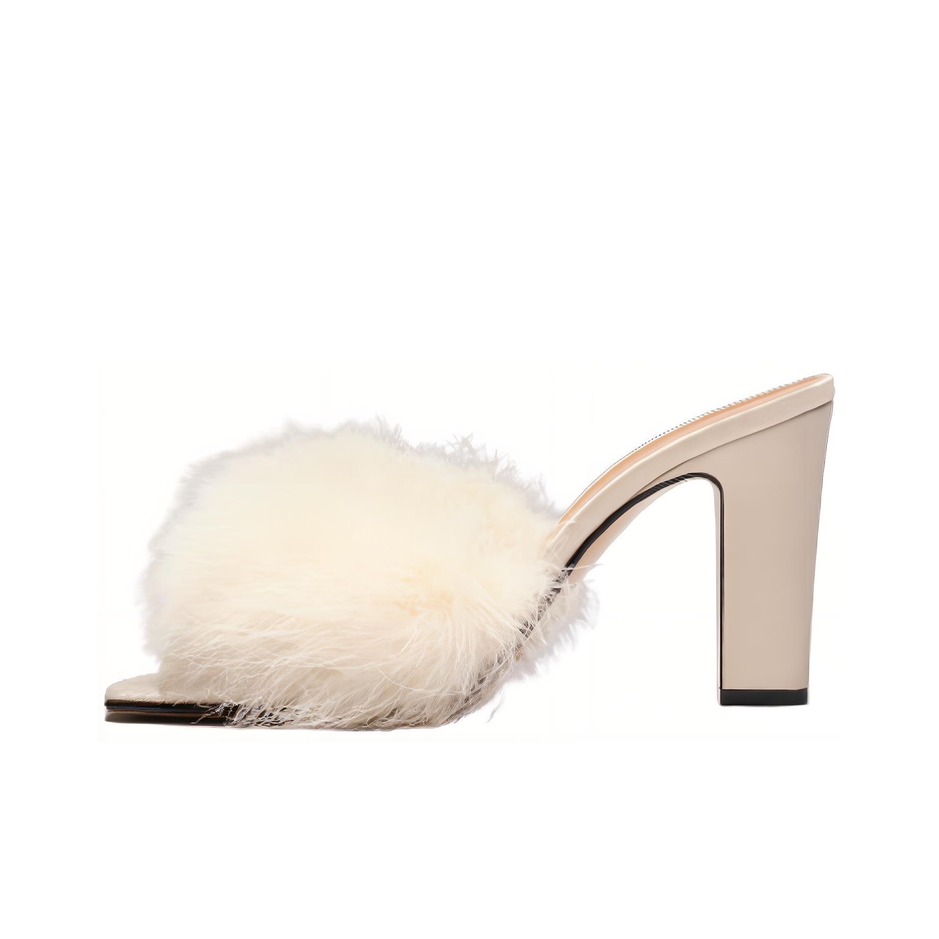 Mk fluffy slippers store
