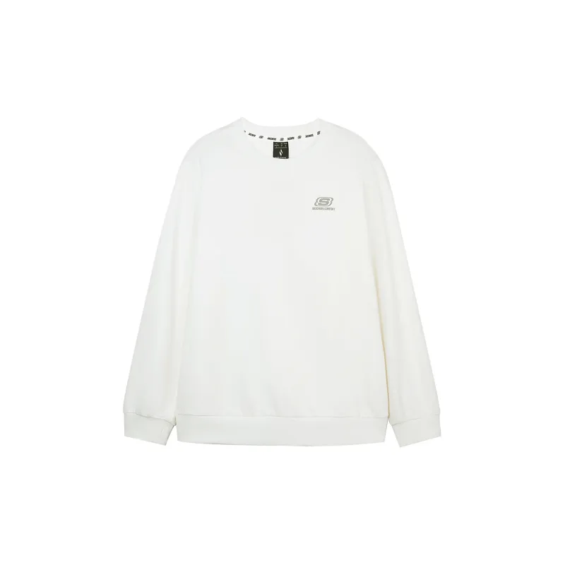 Skechers Sweatshirts Unisex Marshmallow White Cheap Rcj Jordan Outlet