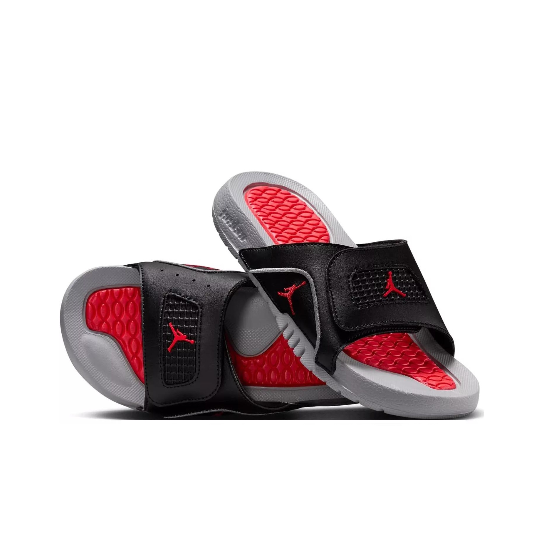 JORDAN Hydro 4 Kids Slippers Grade School Nike SB x Air will jordan 4 Pine Green DR5415 103 US Kids 4Y Cheap Rcj Jordan Outlet