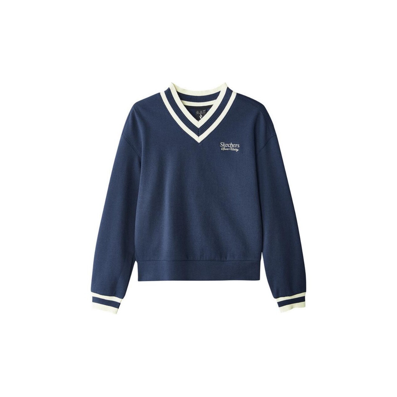 Skechers sweatshirts womens blue store
