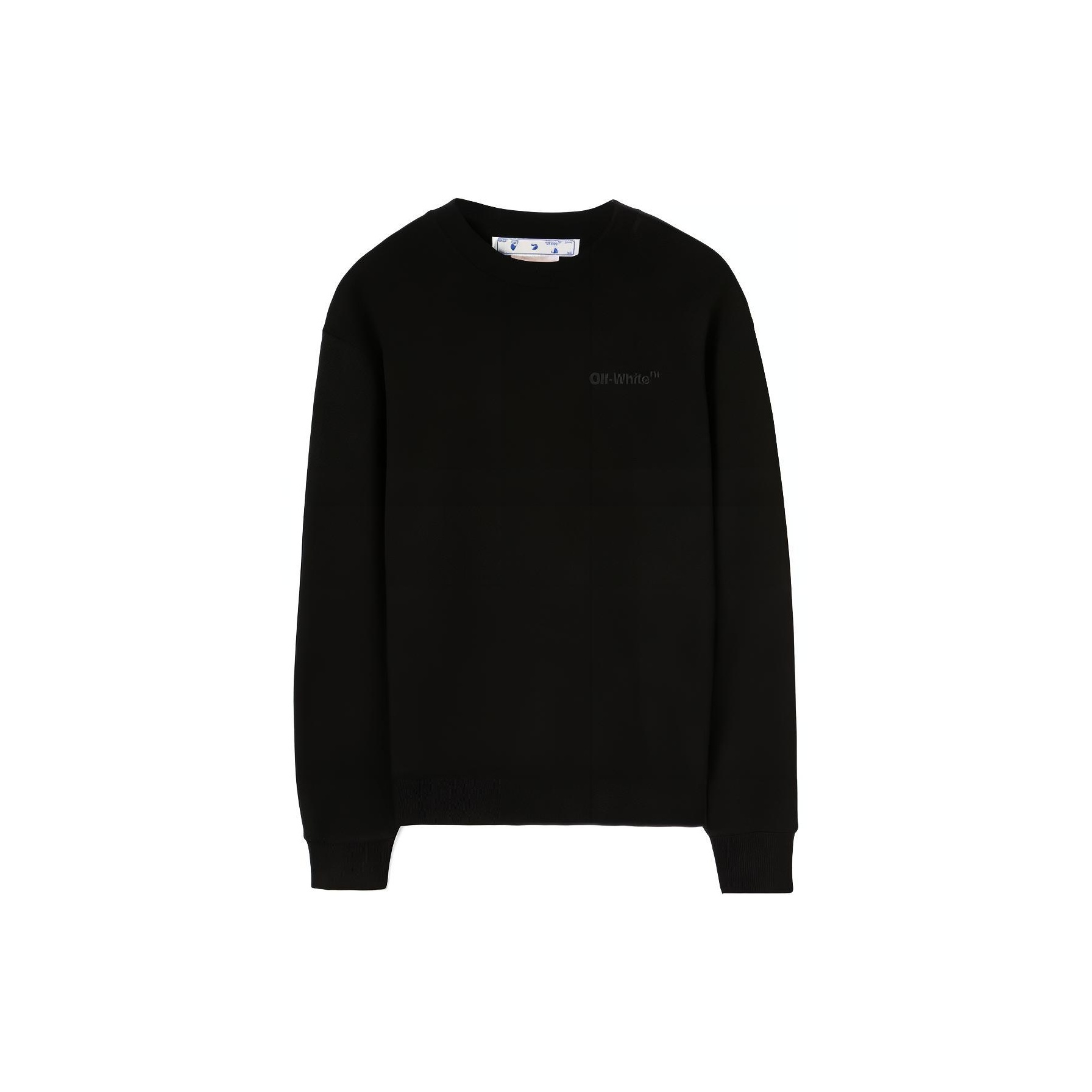 OFF-WHITE Diag Tab Long-Sleeved Sweatshirt L - POIZON OFF-WHITE Diag Tab Long-Sleeved Sweatshirt L - POIZON