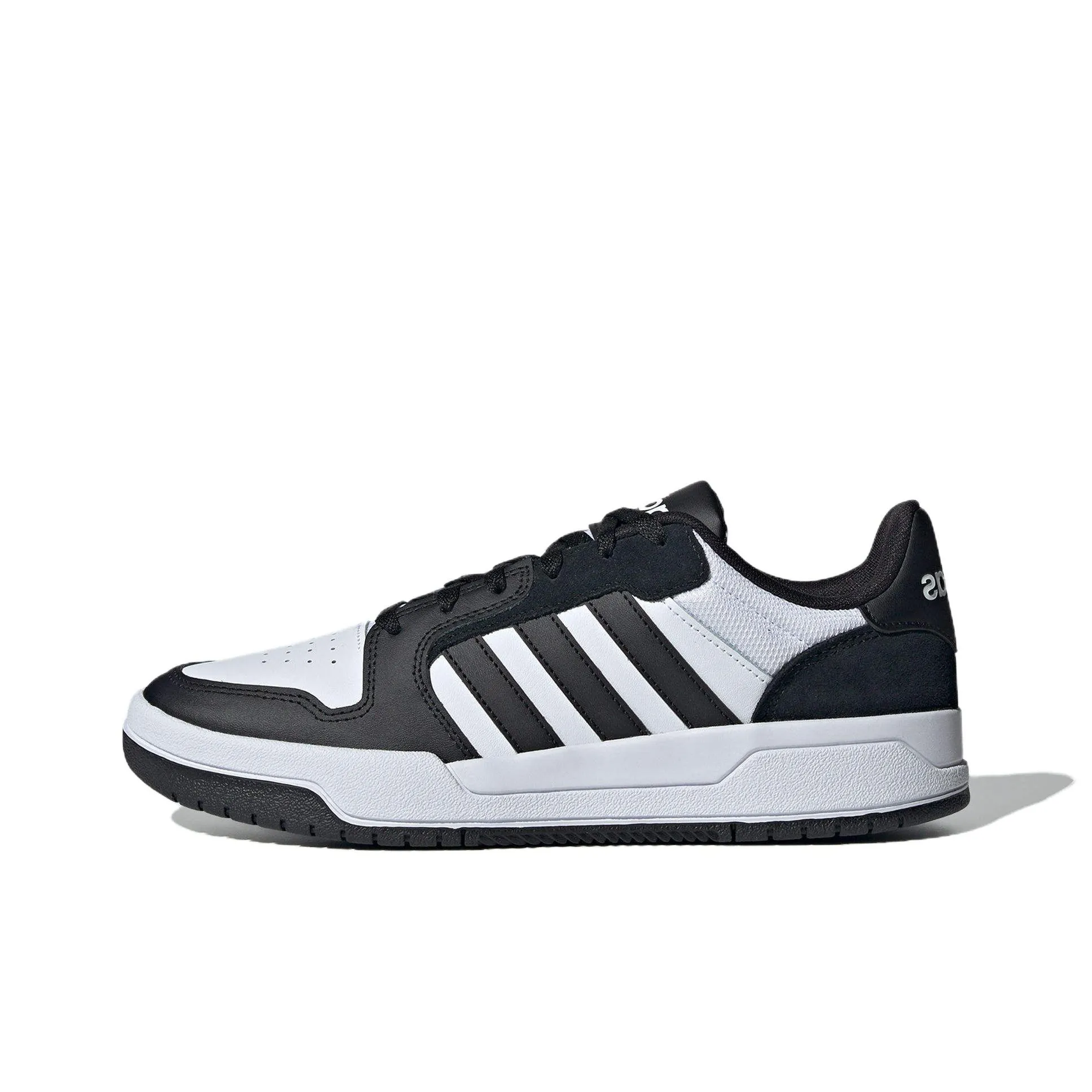 Adidas Neo Entrap Low-Top Skateboard Shoes Unisex Black White US M 11 ...