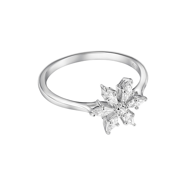 Ring Woman Jewel Swarovski Magic
