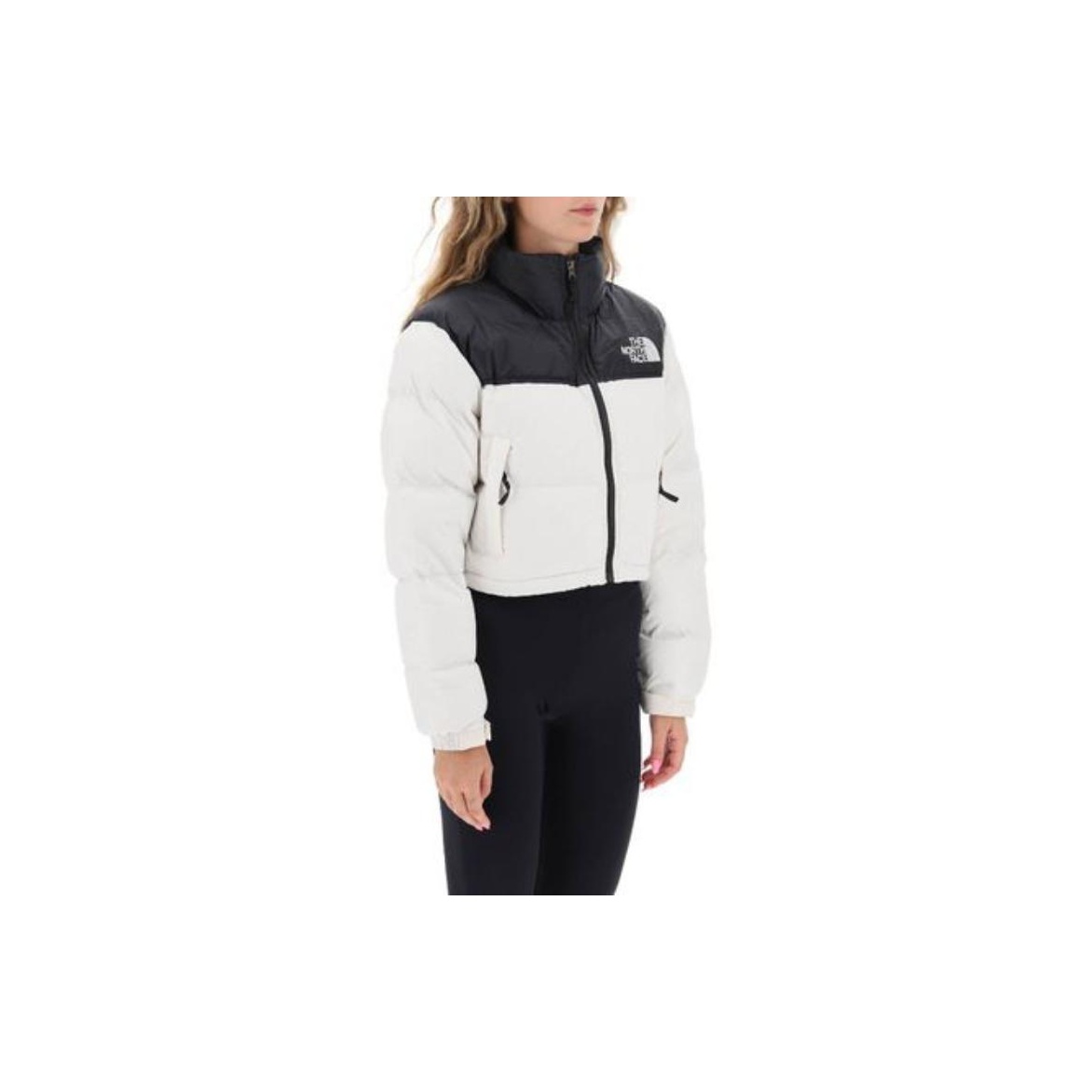 THE NORTH FACE Nuptse Cropped Padded Jacket XL - POIZON THE NORTH FACE Nuptse Cropped Padded Jacket XL - POIZON