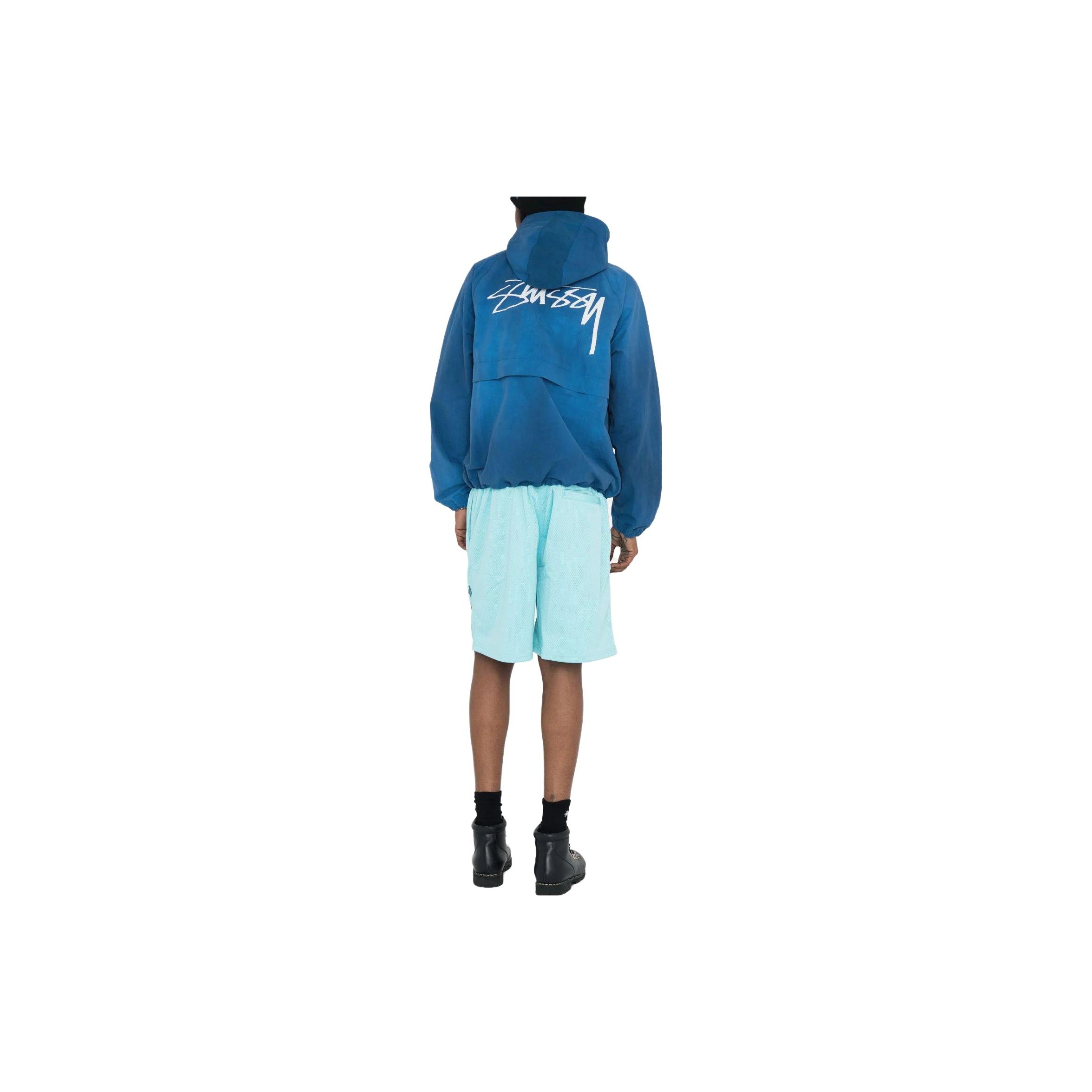 Stussy Wave Dye Beach Shell Black S - POIZON Stussy Wave Dye Beach Shell Black S - POIZON