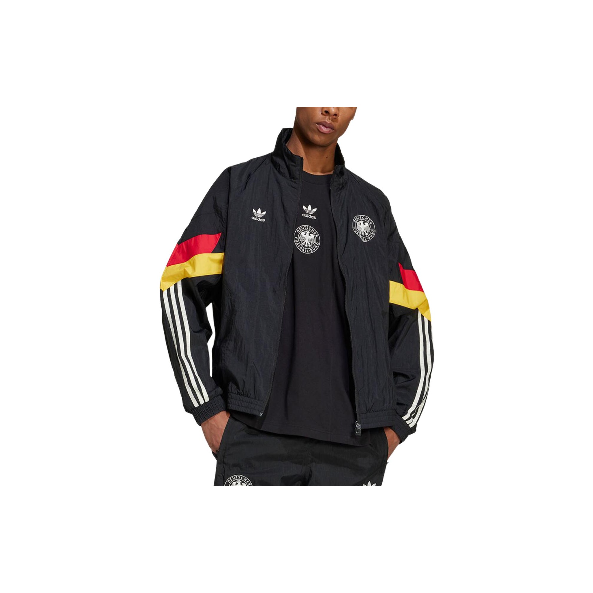 Adidas Originals TRACK TOP Jackets Coats Men's Black S - POIZON Adidas Originals TRACK TOP Jackets Coats Men's Black S - POIZON