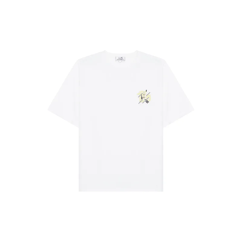 HERMES T-Shirts Men White - Cheap Rcj Jordan Outlet HERMES T-Shirts Men White - Cheap Rcj Jordan Outlet