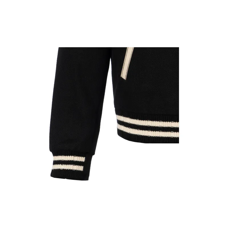 SAINT LAURENT Teddy Jacket - POIZON SAINT LAURENT Teddy Jacket - POIZON