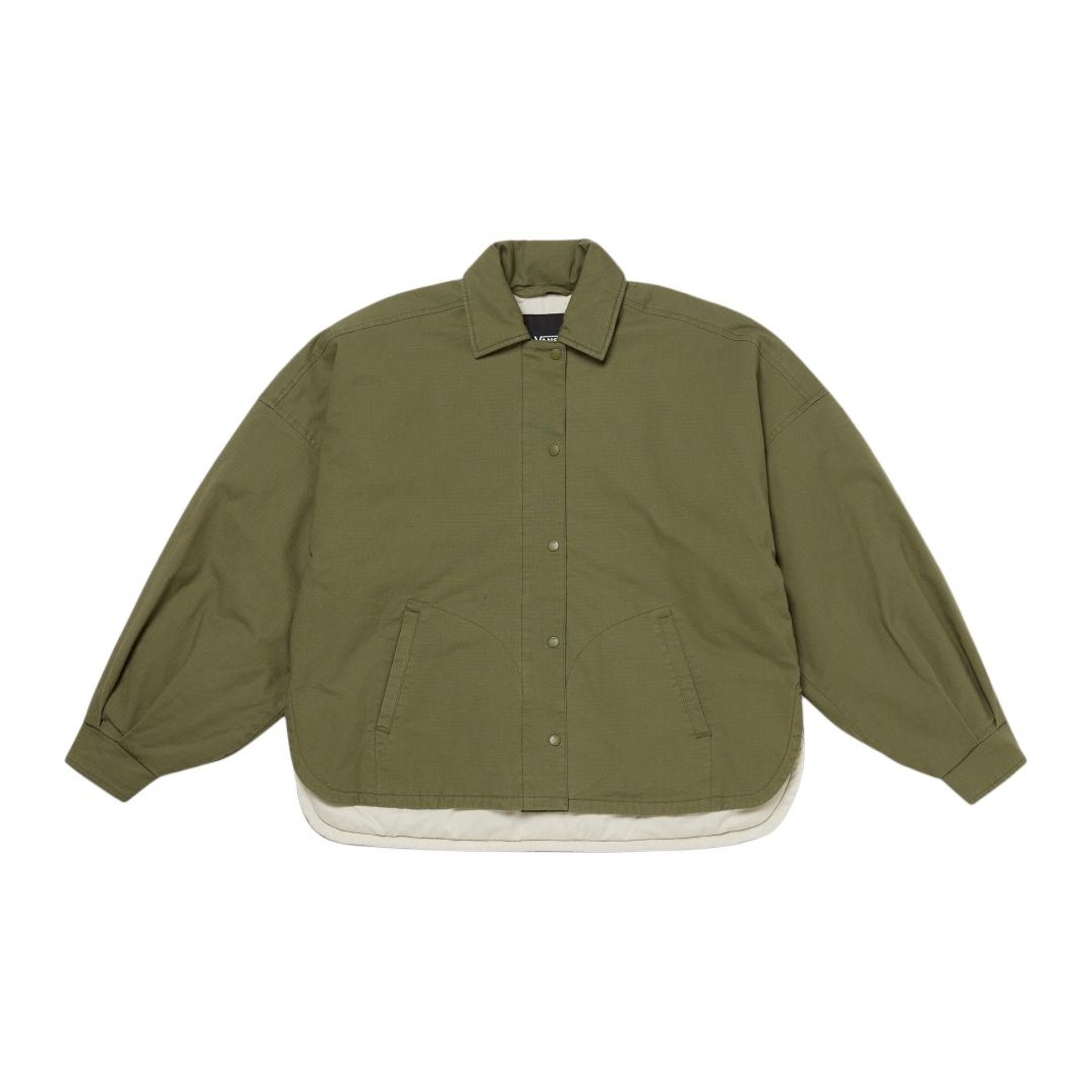 Vans jacket womens olive store